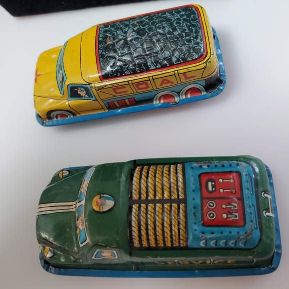 Japan | Other | Vintage Japanese Post War Tin Litho Friction Toys ...